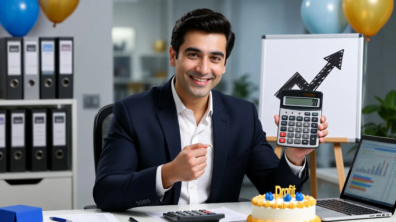 45+ Best Happy Birthday Wishes for Accountant in Marathi